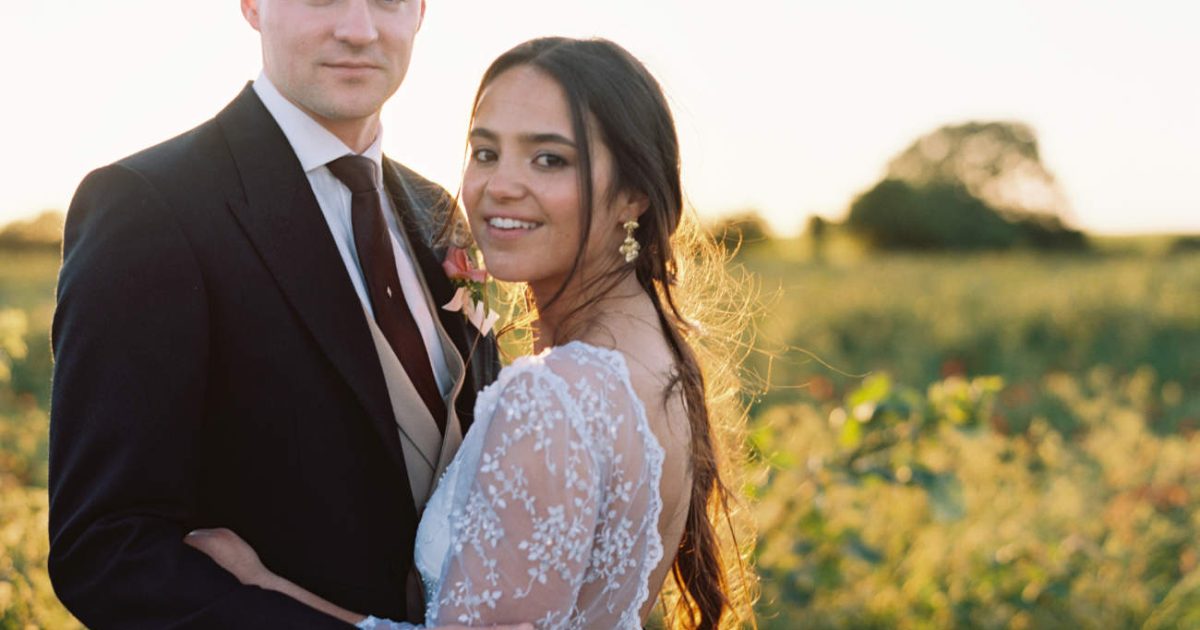 Alex and Poppy's Elegant Wedding Captured on Film | Brookman Greene