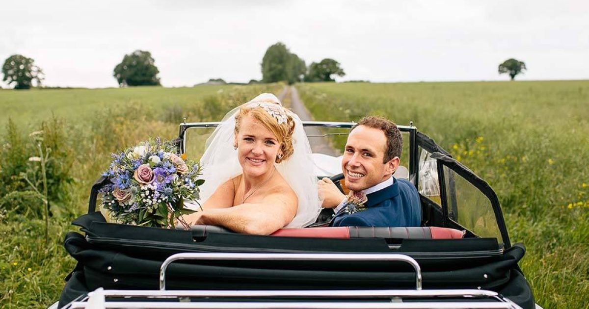 Vintage Themed Wedding in the Cotswolds Countryside | Brookman Greene