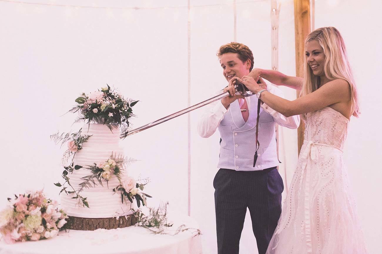 Romantic Blush Themed Wedding | Brookman Greene